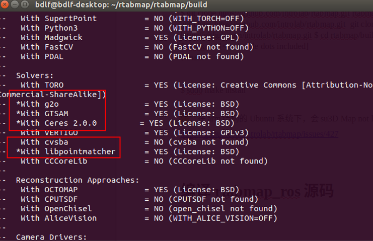 Ubuntu18.04安装编译RTABMAP_ROS_rtabmap xfeatures2d-CSDN博客