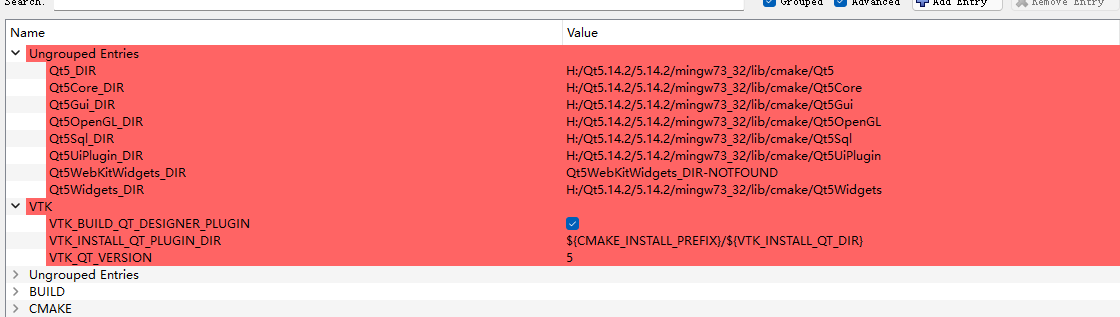 MinGW编译VTK(VTK8.2.0)_mingw32 vtk-CSDN博客