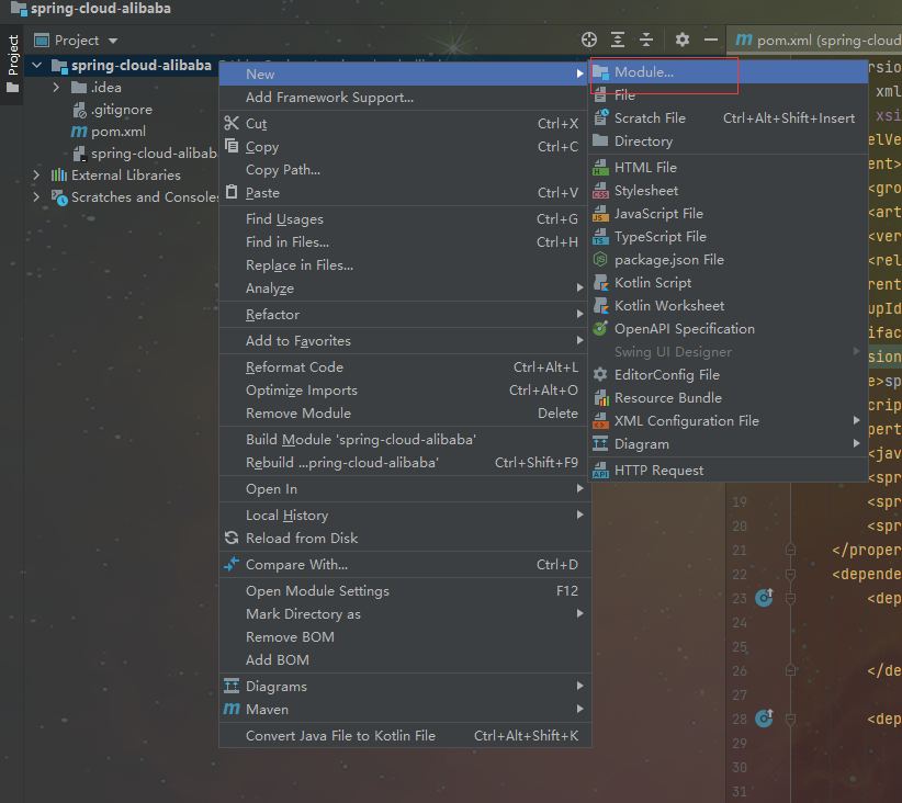 手把手教你在 IDEA 中创建一个 Spring Cloud Alibaba 工程（一）-CSDN博客
