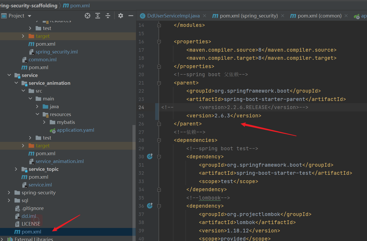 SpringSecurity前后端分离，登录逻辑，基于SpringSecurity实现权限管理系统，解决高版本循环依赖和springboot2.6.x与swagger不兼容问题 ...