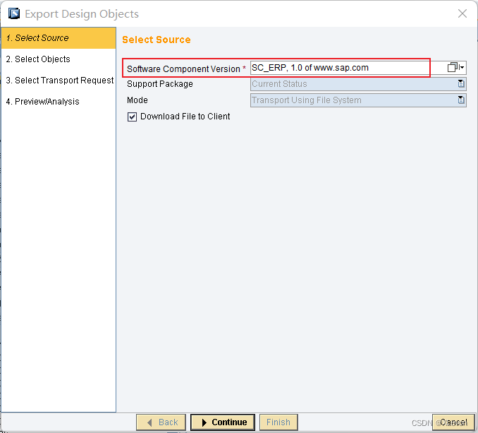 【SAP PO】SAP PO 接口配置完整教程之一RFC服务发布-CSDN博客