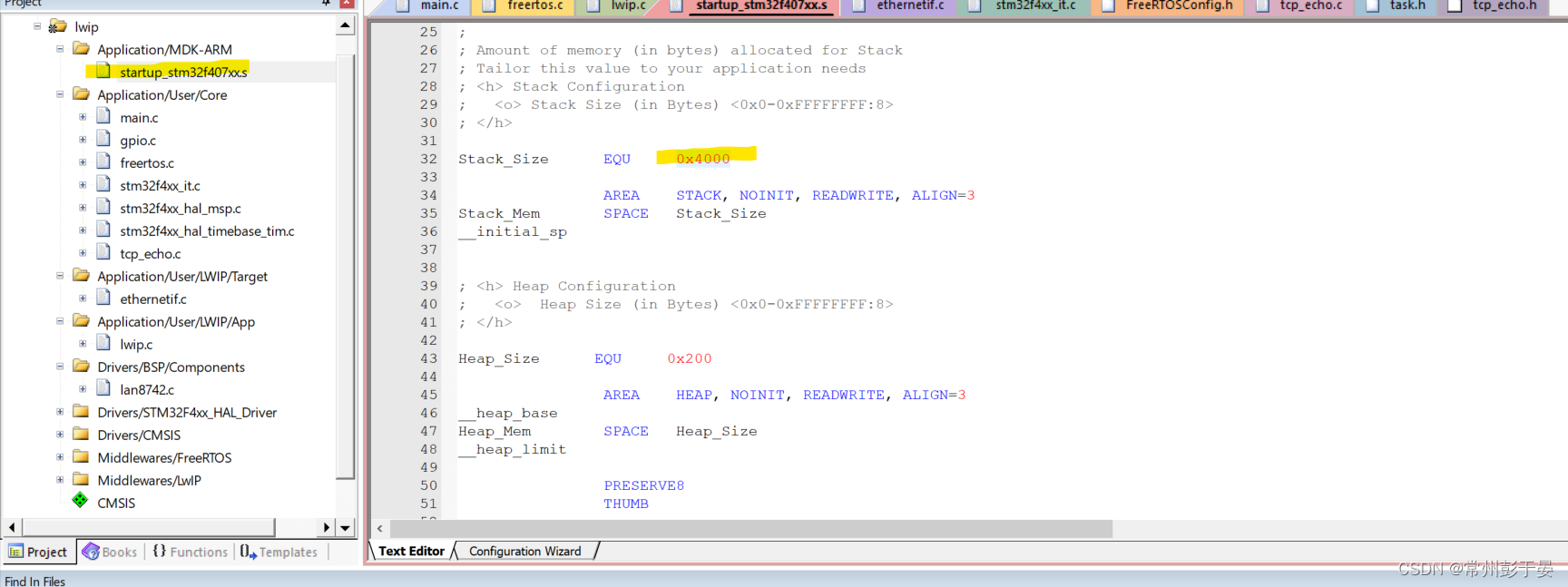 STM32F4 + CubeMX + RTOS + LwIP_cubemx freertos lwip-CSDN博客