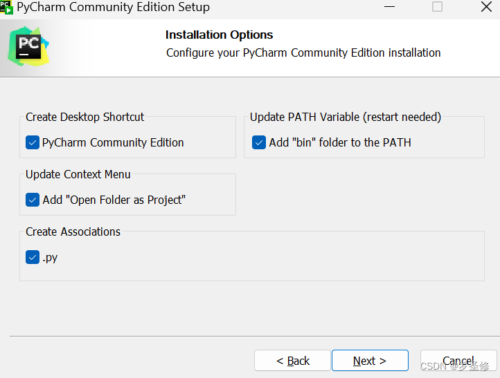 Pycharm社区版+python3.11.4环境配置_python社区版-CSDN博客