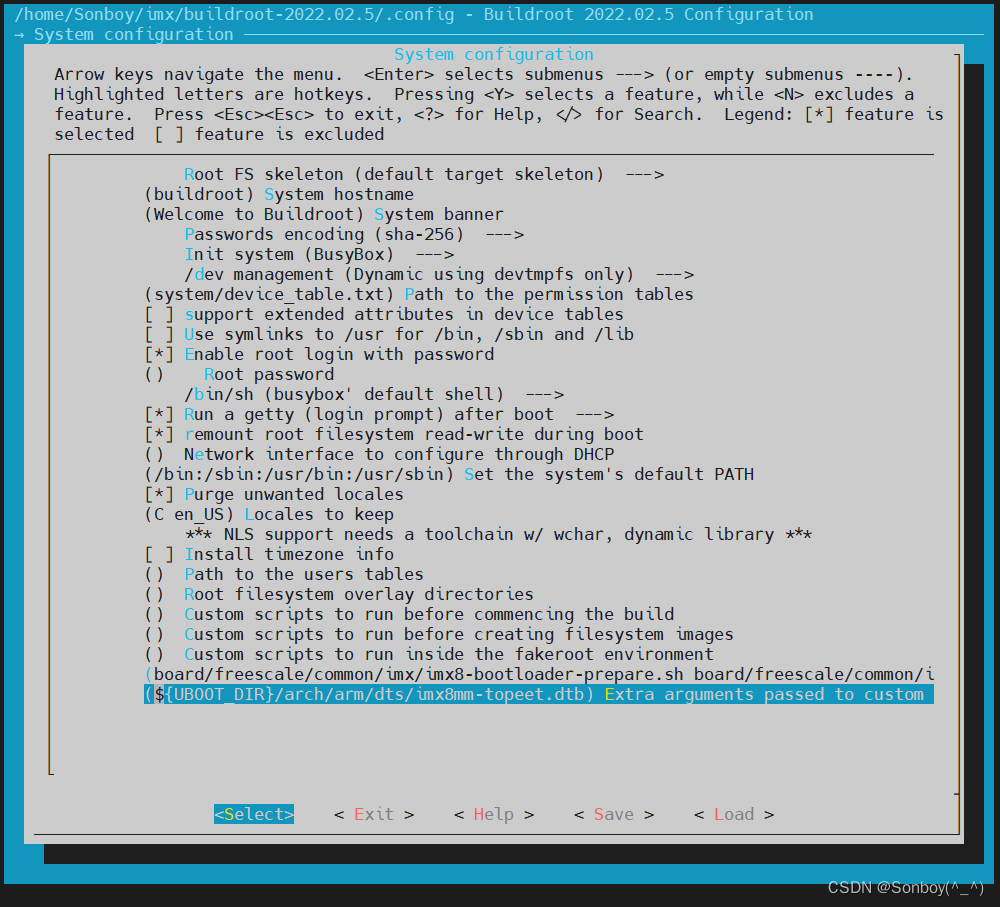 iMX8MM buildroot-2022.02.5构建根文件系统_imx8mm uboot-CSDN博客