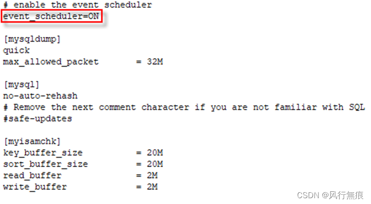 Mysql的定时任务event事件使用说明waiting On Empty Queue Csdn博客