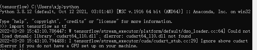 pip install tensorflow 失败（win10-64环境+Python3.7）_pip install tensorflow为何不成功_青椒炒代码的博客-CSDN博客