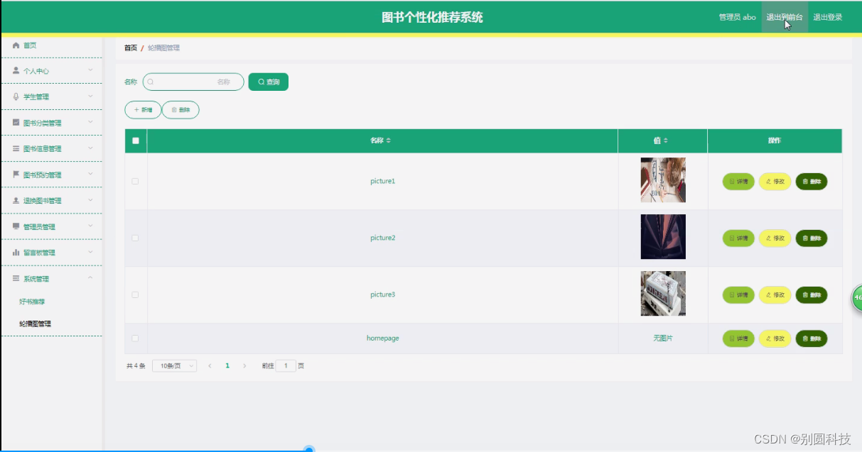 Java毕业设计图书个性化推荐系统(附源码、数据库)hadoop图书推荐系统源码 Csdn博客