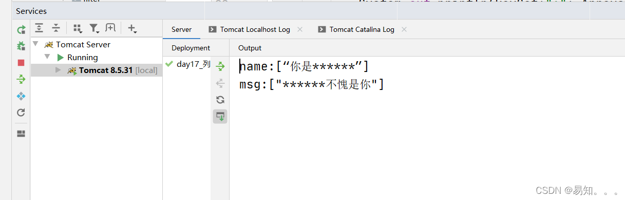 Java过滤器fileter配置parameter，parametermap，parametervalue情况敏感词汇案例朦胧菜鸟的博客 Csdn博客
