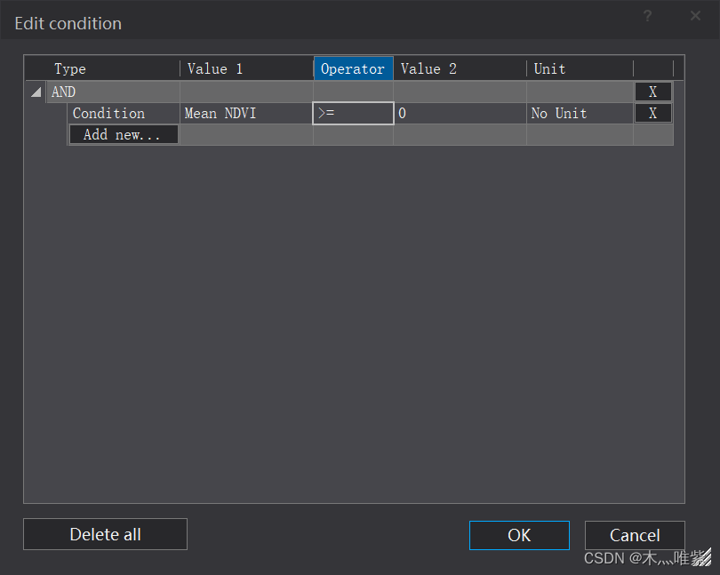 【eCognition入门】2. 尝试动态分类_ecognition软件-CSDN博客