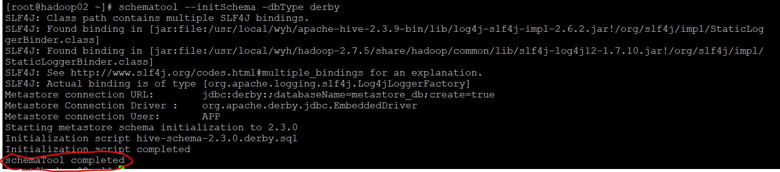 内嵌模式搭建Hive_hive内嵌模式部署详细步骤-CSDN博客