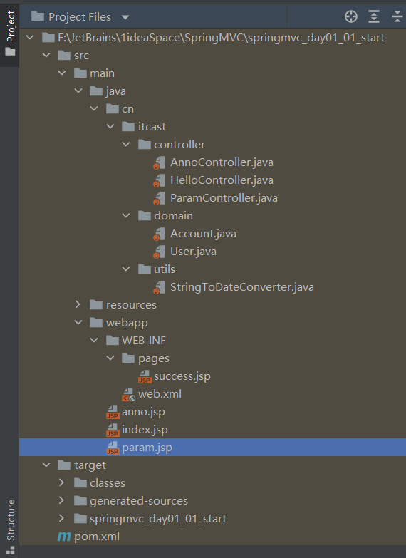 SpringMVC-学习笔记03【SpringMVC常用注解】_pathvaeriable和requestparam注入注解-CSDN博客