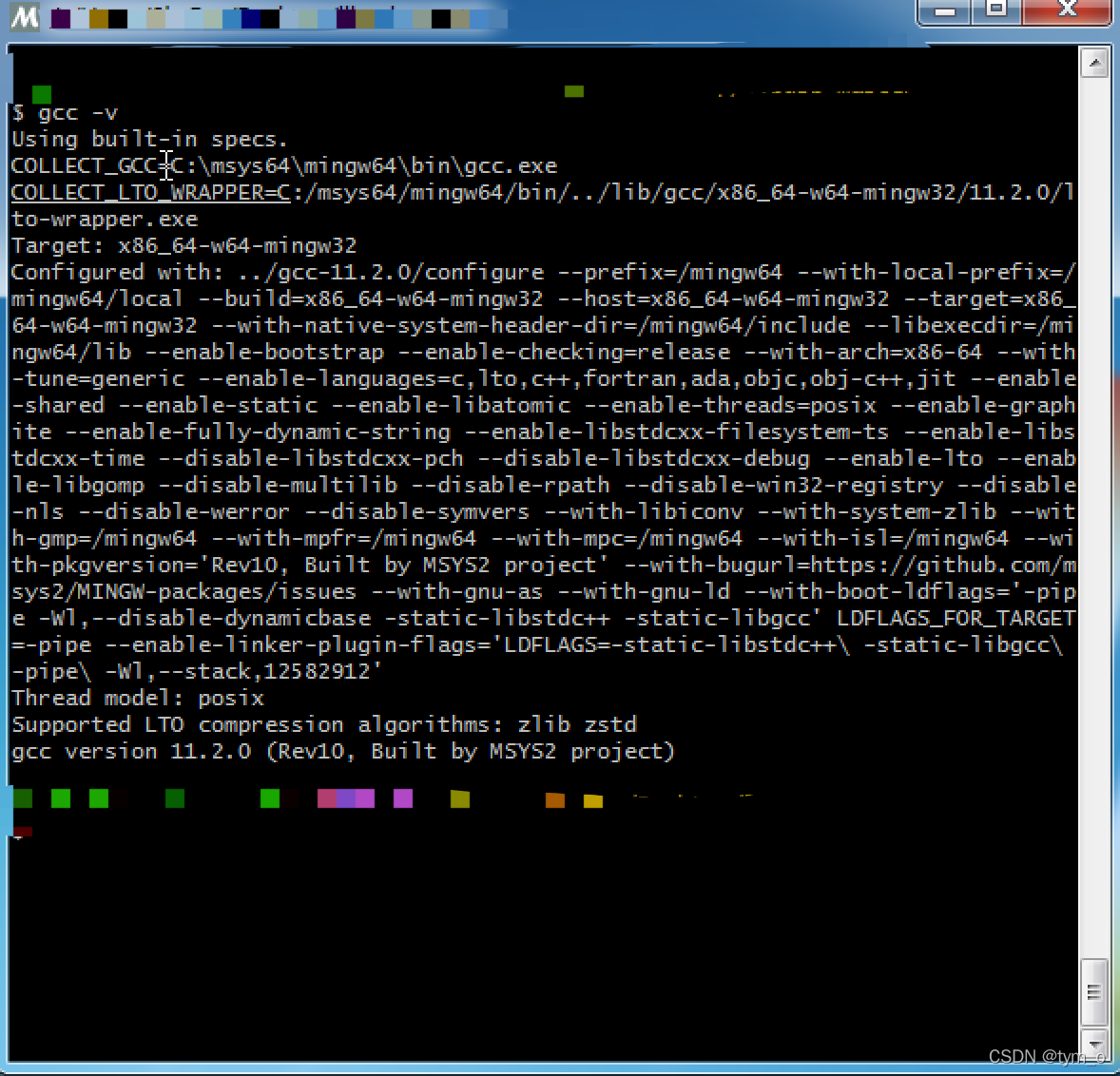 Windows下使用msys2编译libusb(超详细)tymo的博客 Csdn博客libusb Windows