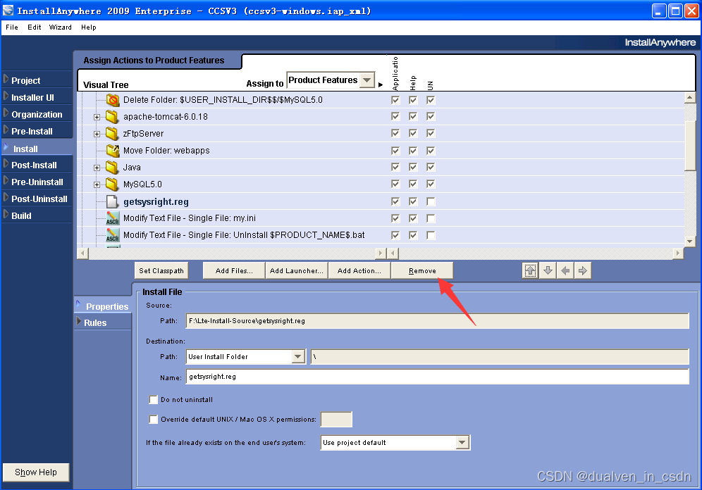 InstallAnywhere制作安装包_installable package (installanywhere as root)-CSDN博客