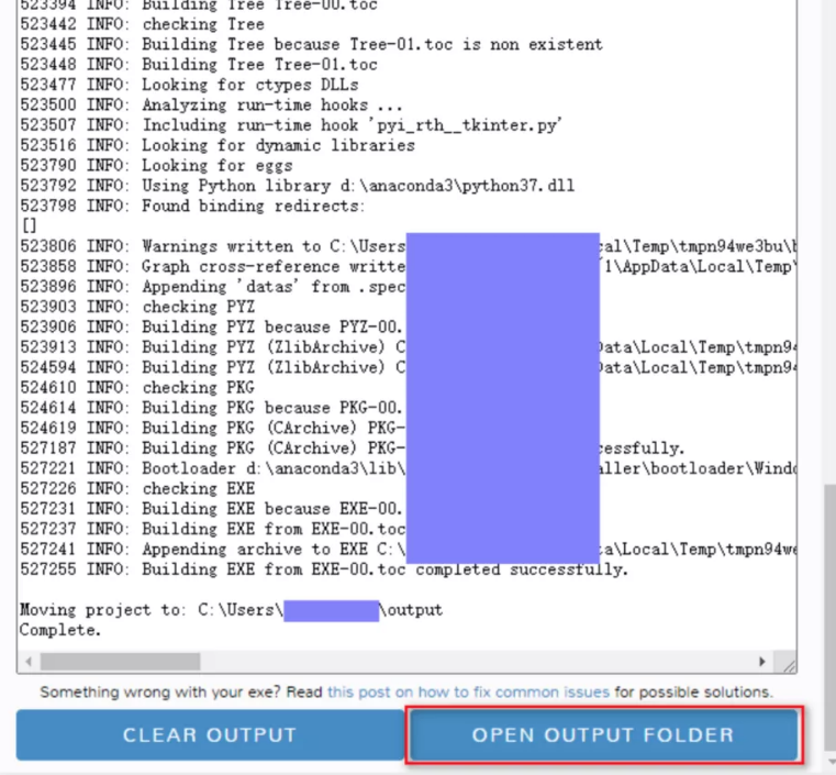 python新打包工具,最好用的版本之一,不接受反驳_py打包exe-CSDN博客