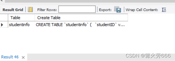 在数据库stuexpm中，编写和调试创建表、查看表、修改表、删除表的代码_查看表stu的字段信息的代码-CSDN博客