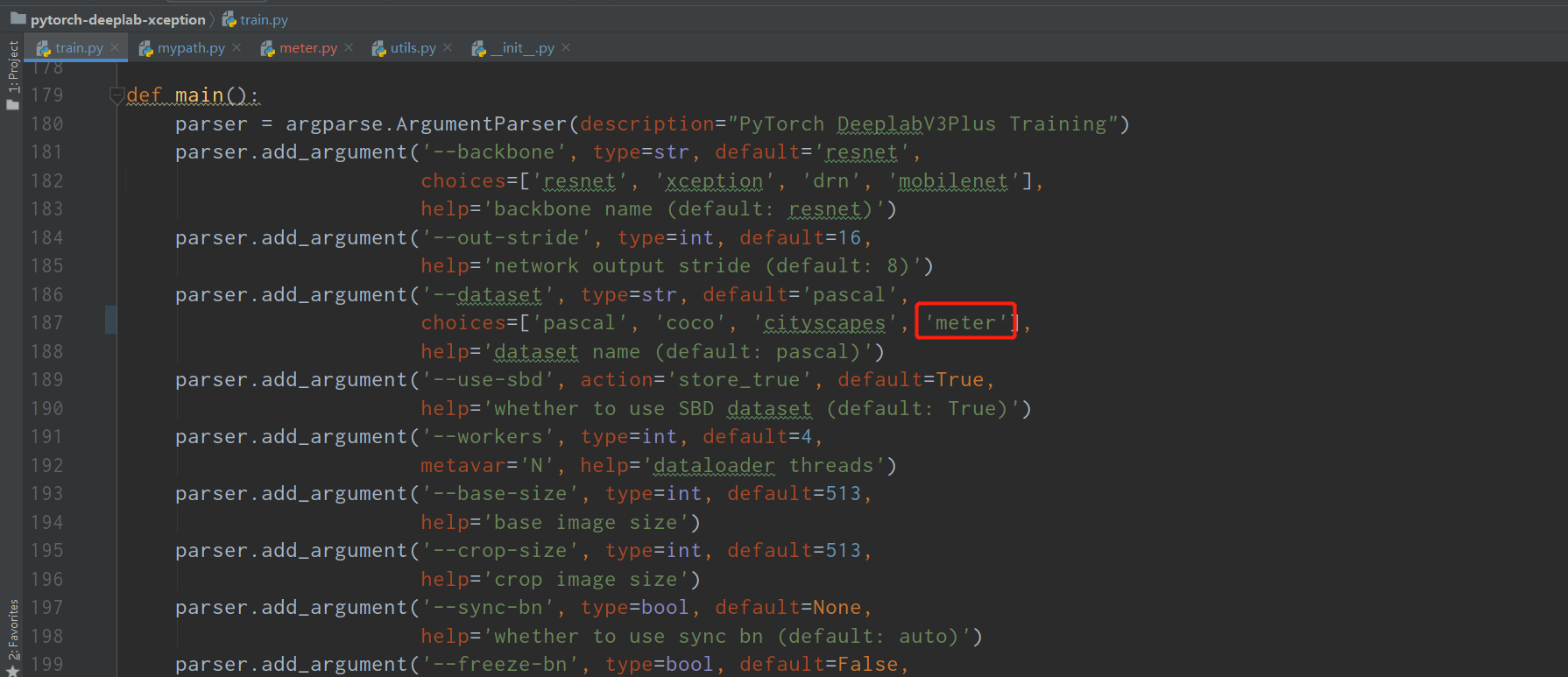 【Pytorch】pytorch版本deeplabv3p训练语义分割数据集_xception的预训练权重pytorch-CSDN博客