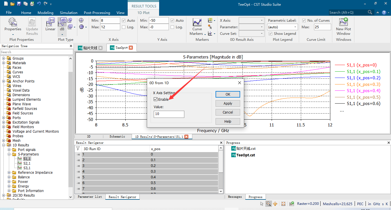 CST2020中的后处理选项中没有 S-Parameters(0D)怎么解决_cst没有abs-CSDN博客