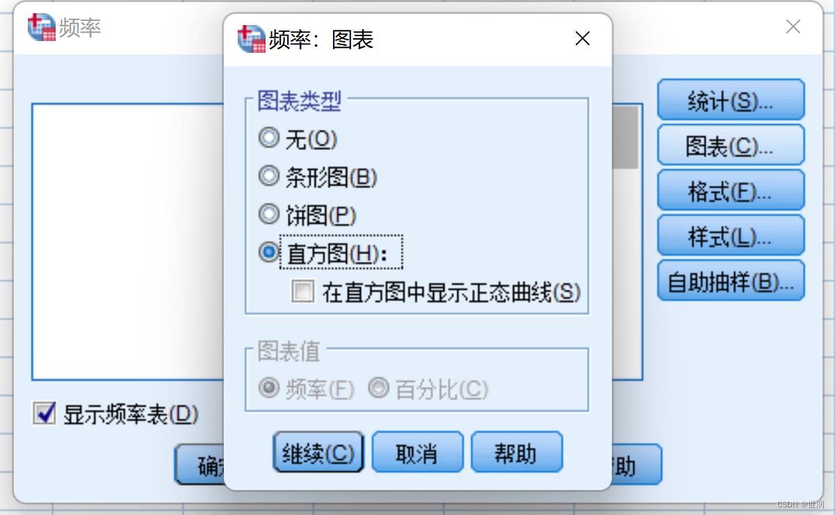 Spass 描述性统计简述spass对数据进行统计分析刻画集中趋势以及离散程度的的描述统计量 Csdn博客