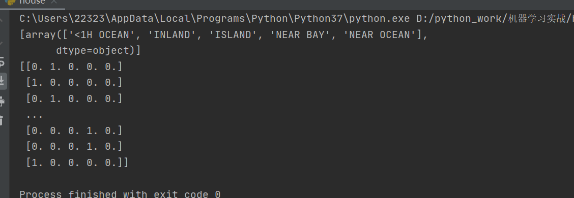 第一章 | 加州房价数据集 | 端到端的机器学习 | 回归问题 | tensorflow2.6+sklearn | 学习笔记-CSDN博客