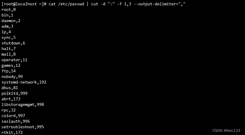 shell脚本——sort、uniq、tr、cut、split、paste、eval命令_shell tr命令去重-CSDN博客
