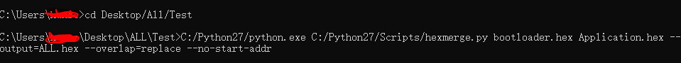 Python脚本 - 将多个Hex文件合成一个_hexmerge.py-CSDN博客