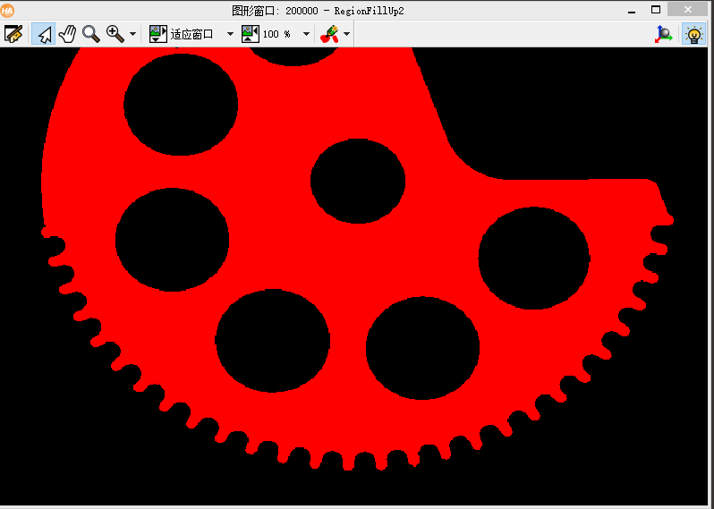 halcon fillup/fill_up_shape 填充区域中的孔、裂缝_halcon 外接圆填充率-CSDN博客