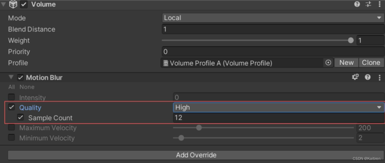 熟悉 Unity HDRP设置以提高性能-CSDN博客