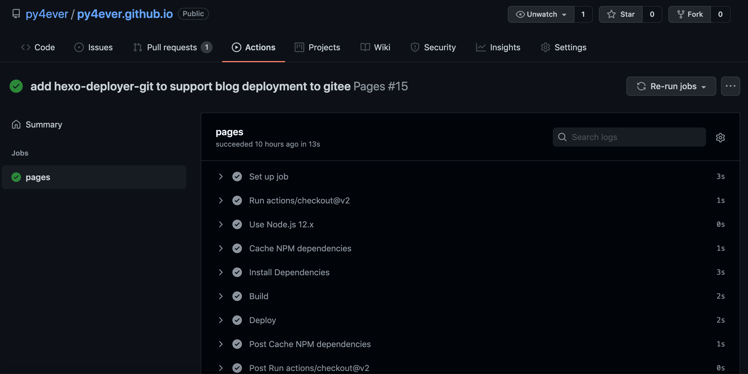 多个开源Pages站点对比，教你白嫖建站！_github pages 对比 pages-CSDN博客