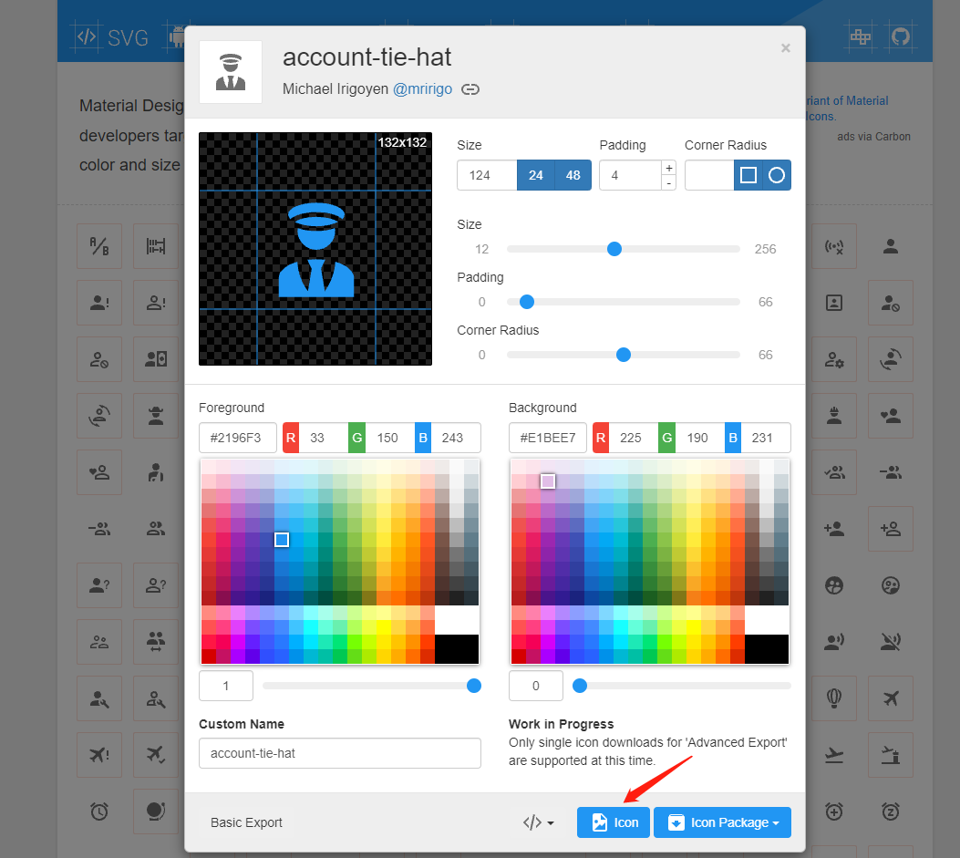 推荐一款好用的图标库—— Material Design Icons_material design iconic 图标库-CSDN博客