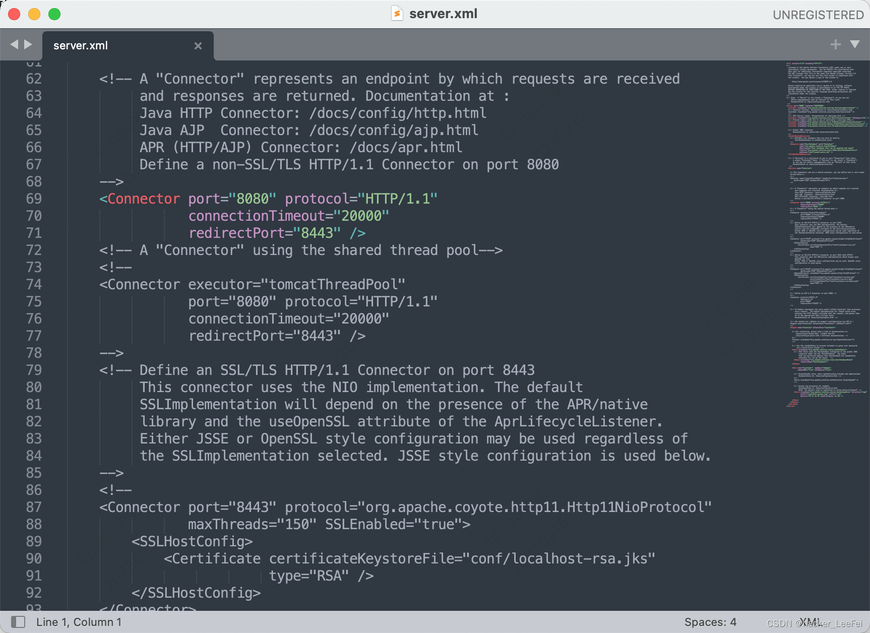 Tomcat在mac机上的部署_mac电脑当服务器部署tomcat-CSDN博客