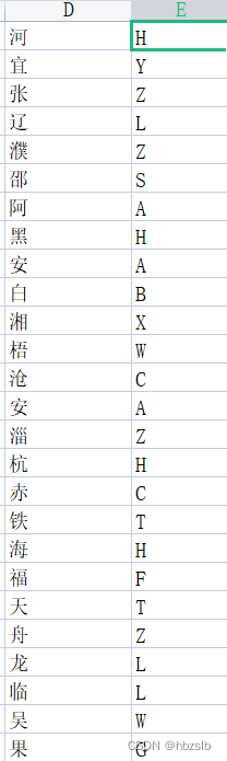 Excel 中文转拼音excel 公式 汉语拼音字母 Csdn博客