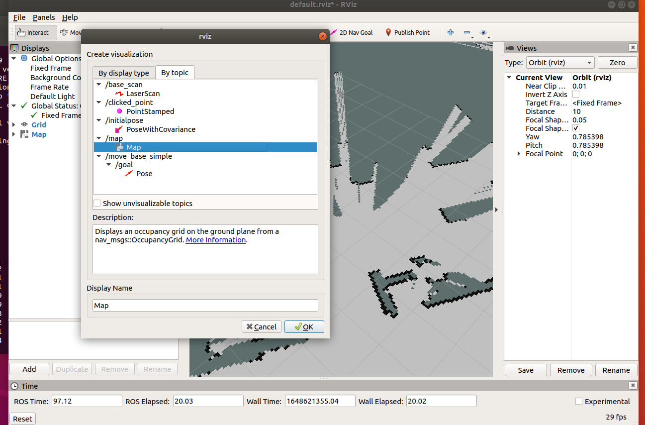 ubuntu 18.04 Melodic下载gmapping源码并编译运行数据集建图_rviz 源码下载 编译-CSDN博客