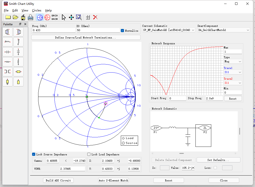 11、ADS使用记录之LNA设计_atf54143ads模型下载-CSDN博客