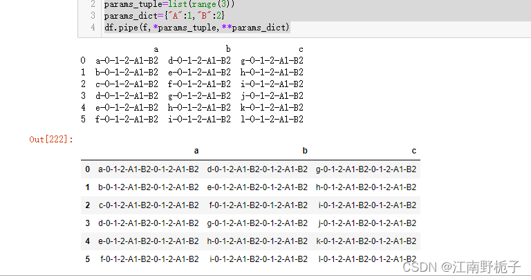Pandas 模块 操纵数据6 Dataframe 使用自定义函数dataframe Apply 自定义函数 Csdn博客