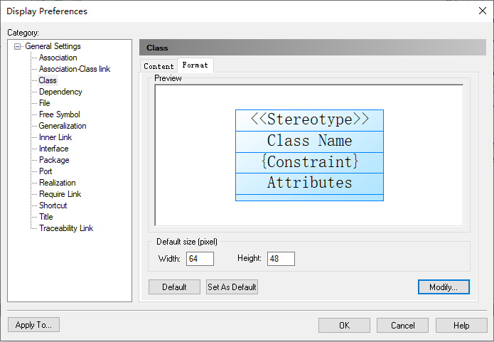 使用powerdesigner建立UML类图_powerdesigner画包图-CSDN博客