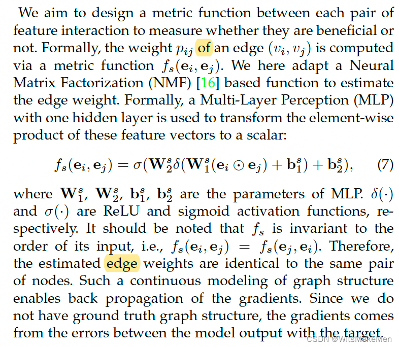 【论文学习】GraphFM: Graph Factorization Machines for Feature Interaction Modeling-CSDN博客