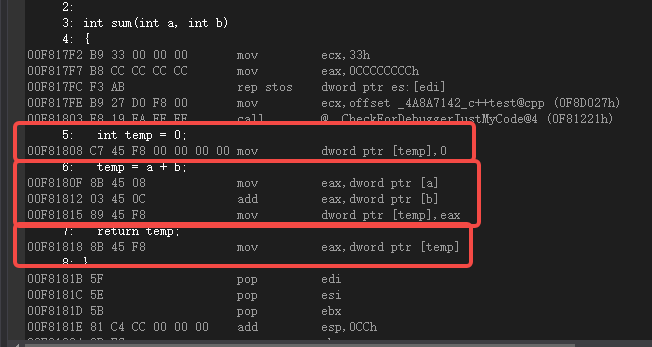 从指令角度掌握函数调用堆栈详细过程_pop ebp-CSDN博客