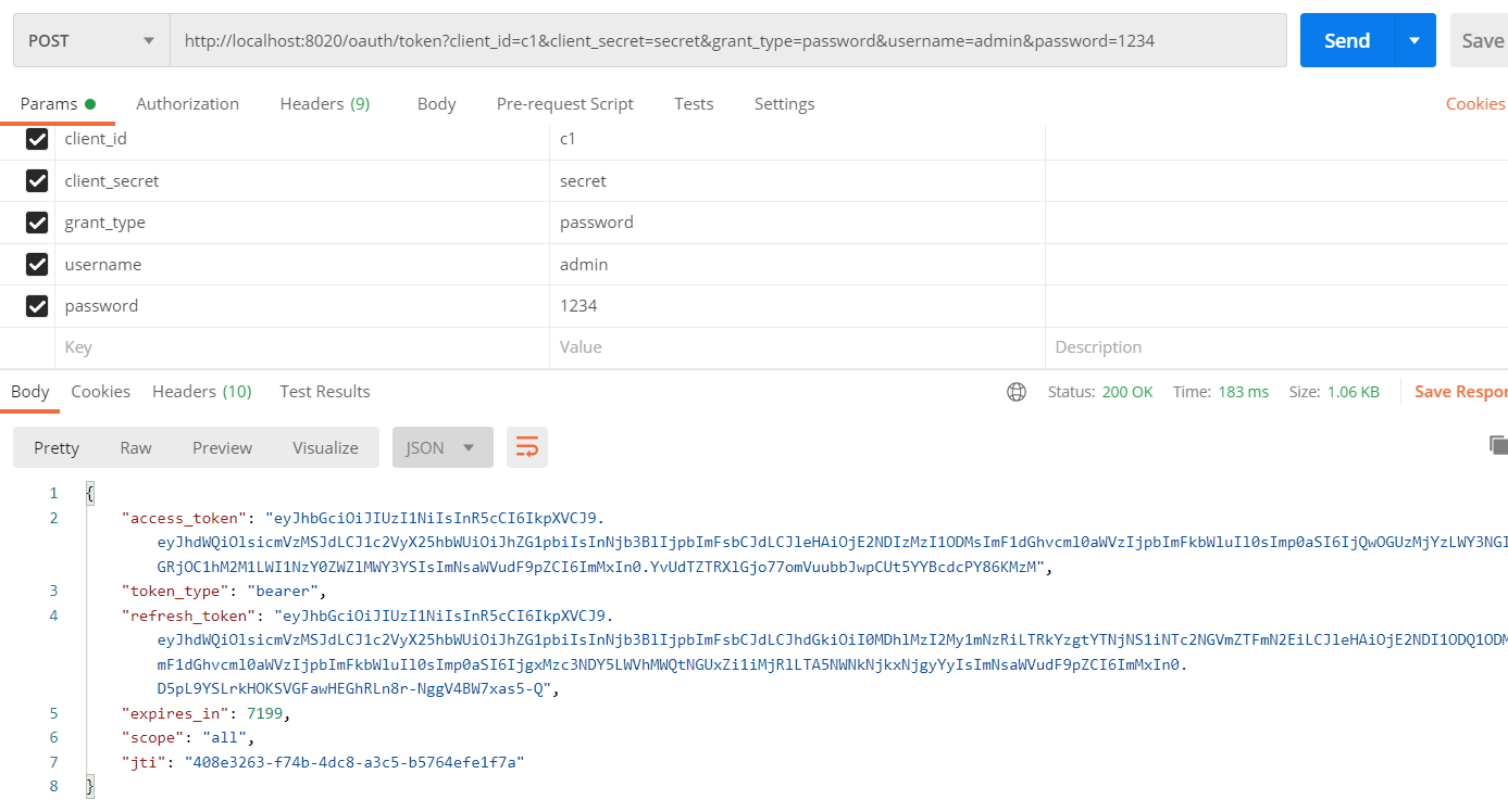 OAuth2.0 - 使用JWT替换Token 及 JWT内容增强_jwt增强-CSDN博客