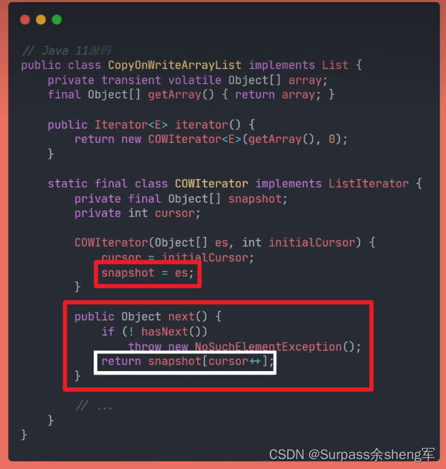 集合体系概述以及Collection集合常用API + 迭代器详解 + CopyOnWriteArrayList_collection api-CSDN博客