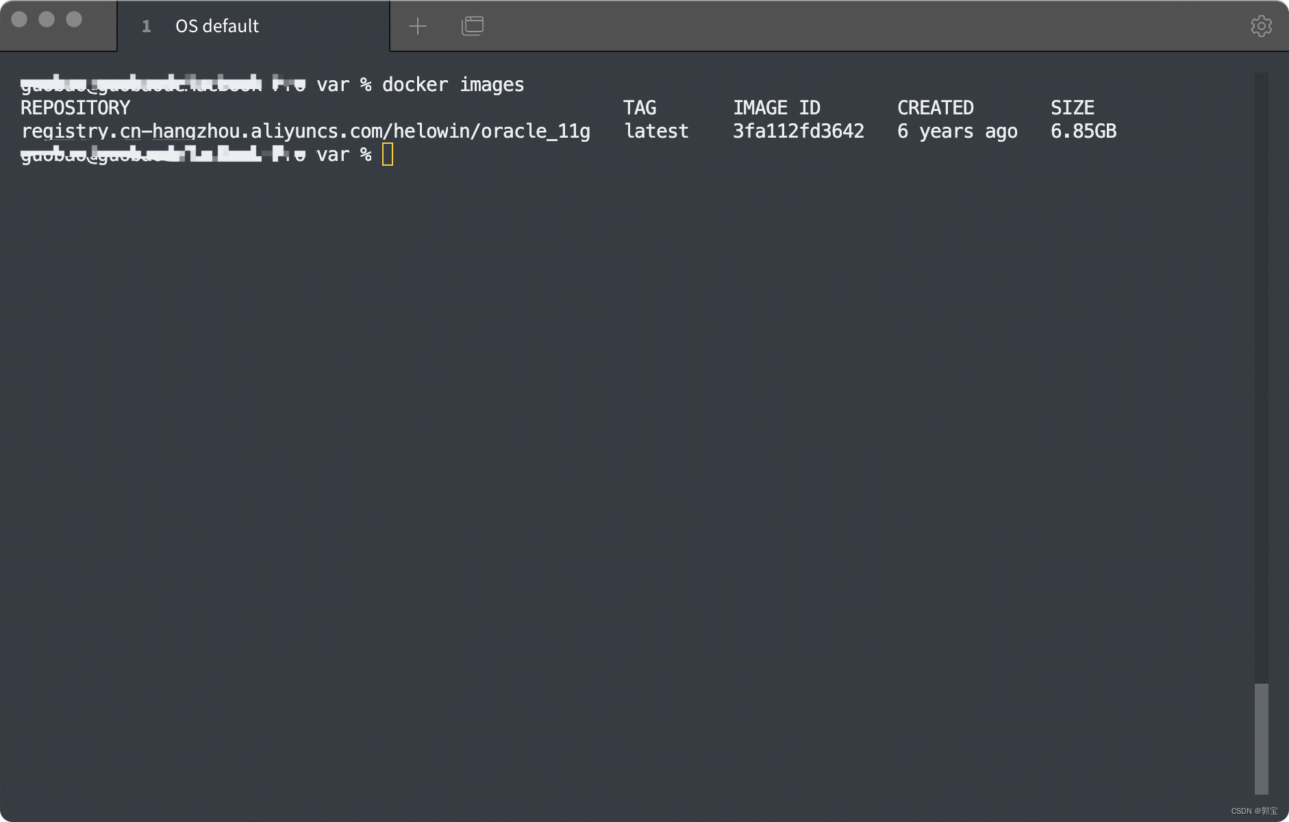 docker 常用命令_docker rm -f-CSDN博客
