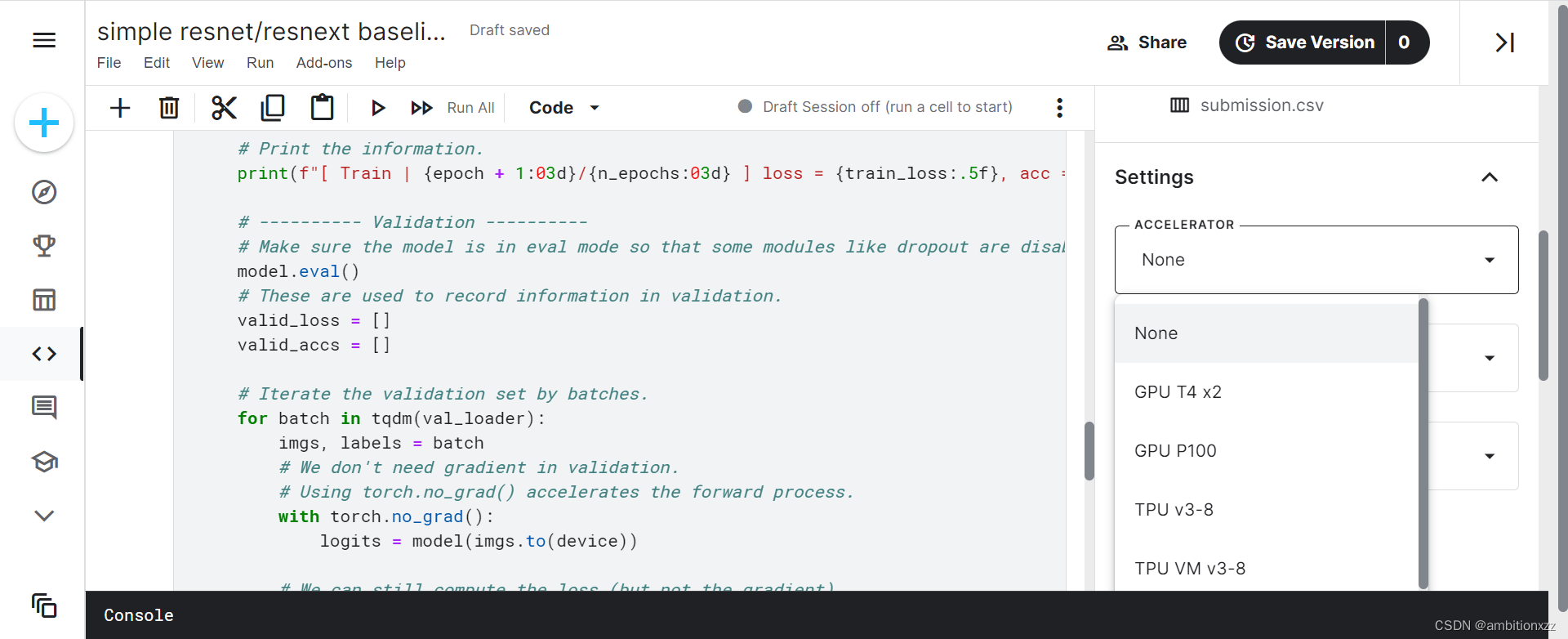 kaggle在setting中找不到GPU_kaggle为什么没有setting-CSDN博客