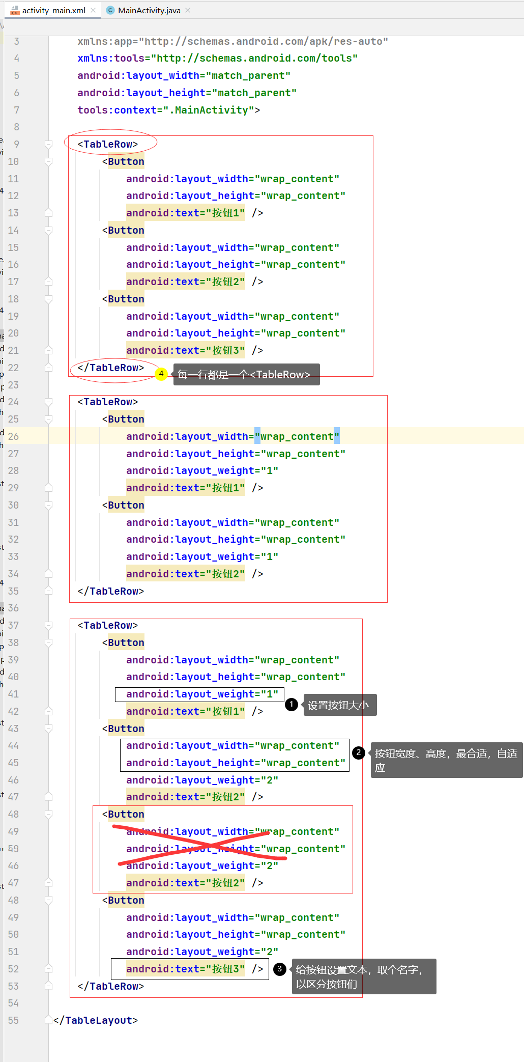 Androidtablelayout1 Csdn博客 