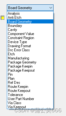 Cadence Allegro PCB各层含义_cadance里面analysis层,pin层等-CSDN博客