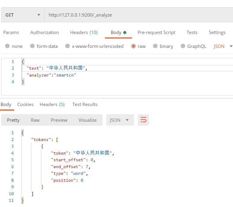 Elasticsearch 7.X 中英混合分词器 Smart Chinese 使用_es 测试 smartcn-CSDN博客