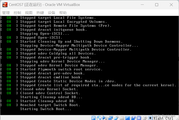 VirtualBox5.2.34安装CentOS7.9出现问题not syncing: Fatal exception解决_win11centos虚拟机not syncing-CSDN博客