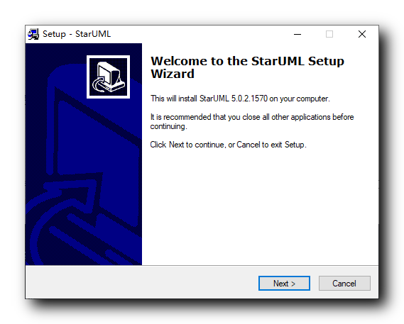 【开发环境】StarUML 工具 ( 下载软件 | StarUML 安装 | StarUML 创建工程 )_staruml 5.0-CSDN博客