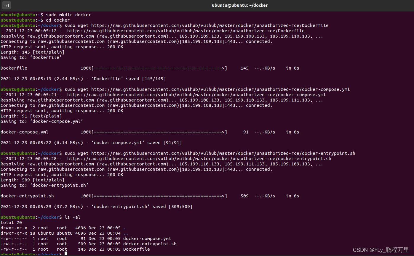 Docker Daemon API未授权_rcli-CSDN博客