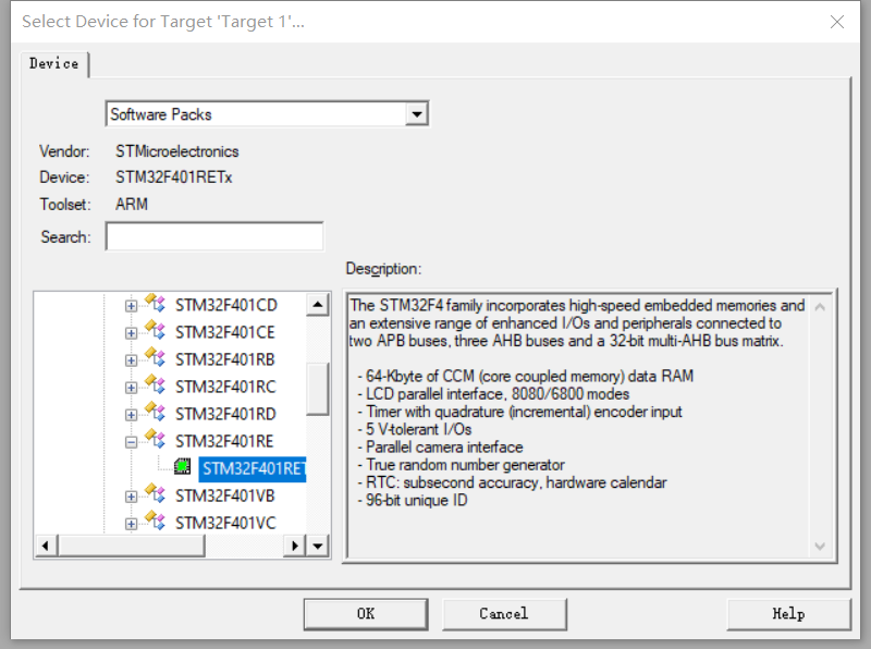 10天基于STM32F401RET6智能锁项目实战第1天（环境搭建和新建工程）-CSDN博客